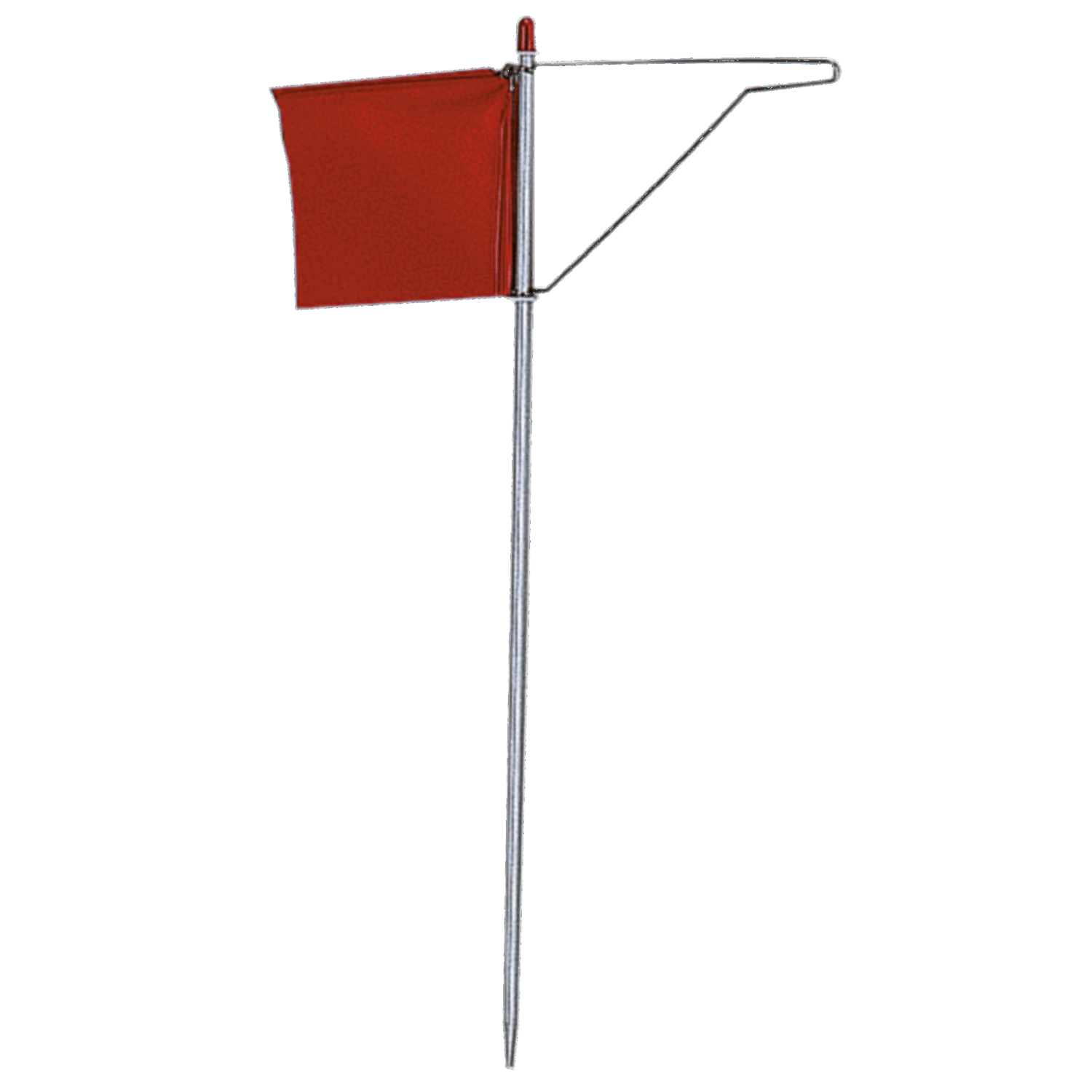 Wind indicator for optimist - 75 x 130 x 390 mm | Sprenger.de