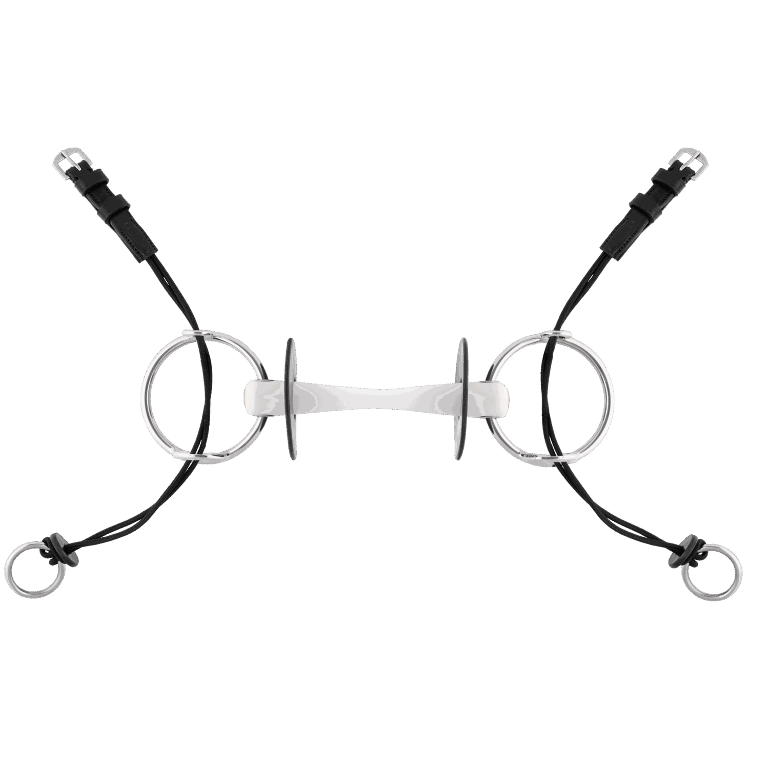 Nathe Gag bit 20 mm with flexible Mullen Mouth | Sprenger.de