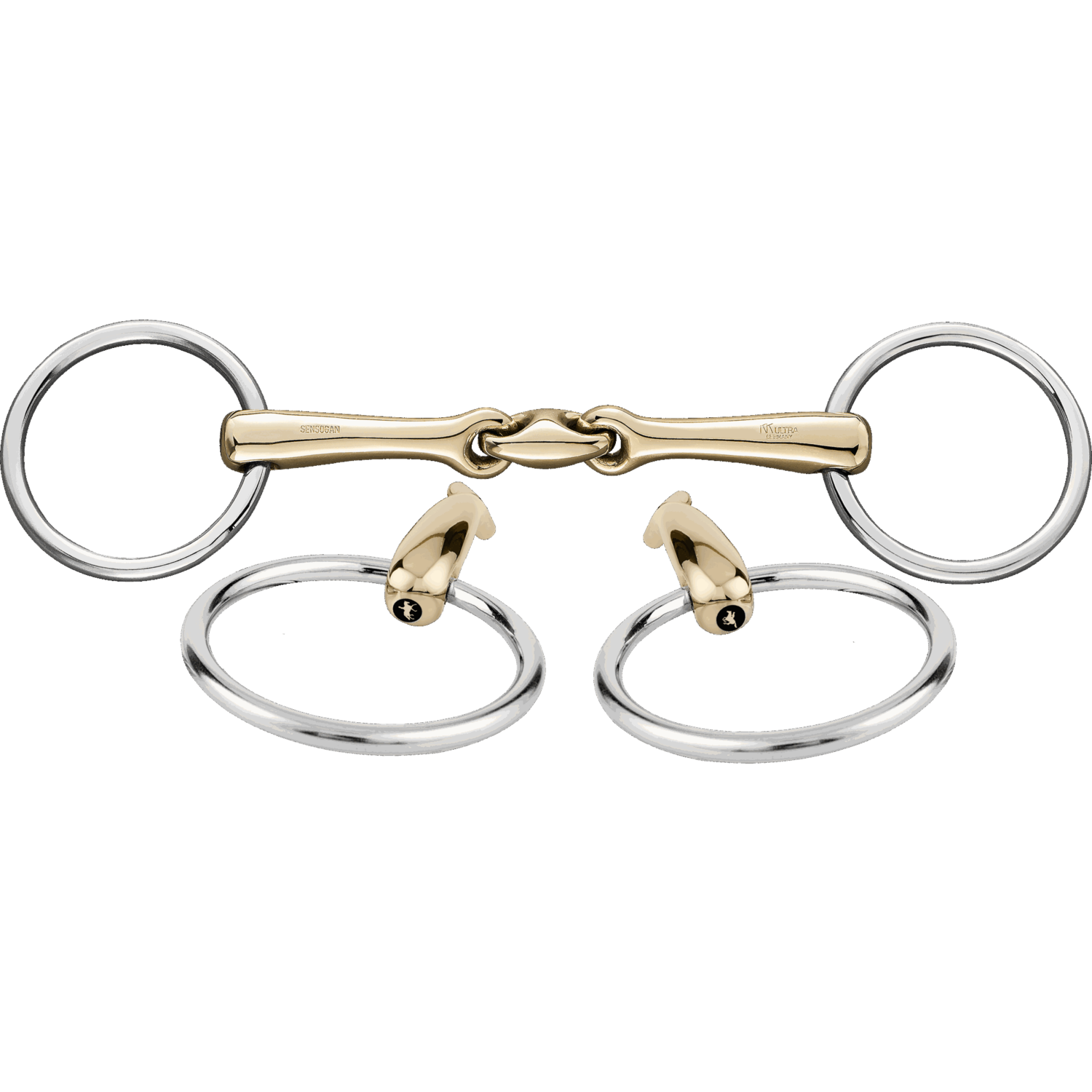 KK ULTRA bradoon - Sensogan | Sprenger.de