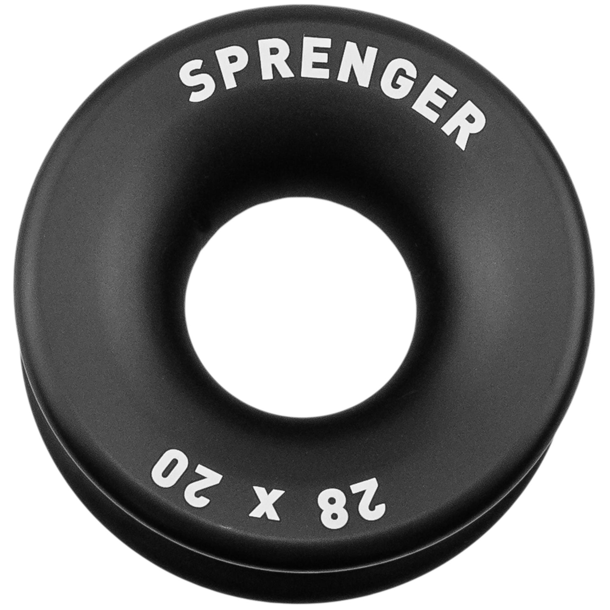 Round thimbles - Aluminium hardcoated | Sprenger.de