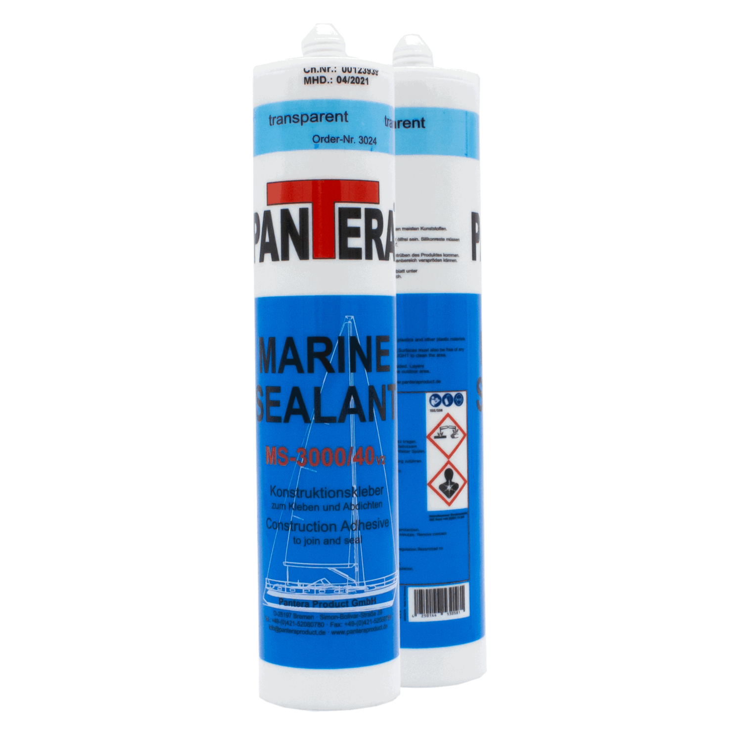 Pantera MS-3000/40 Construction Adhesive transparent