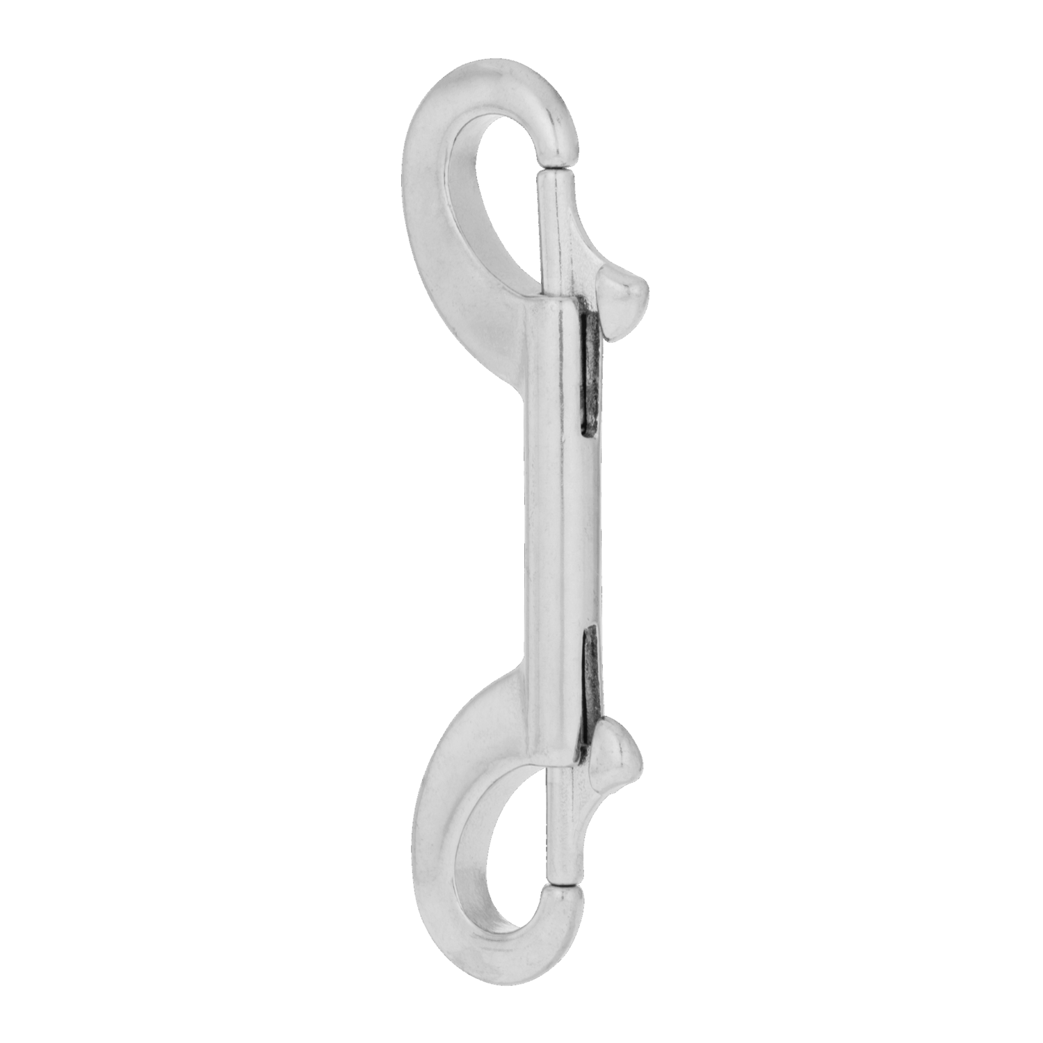 Double snap hook - stainless steel, 105 mm | Sprenger.de