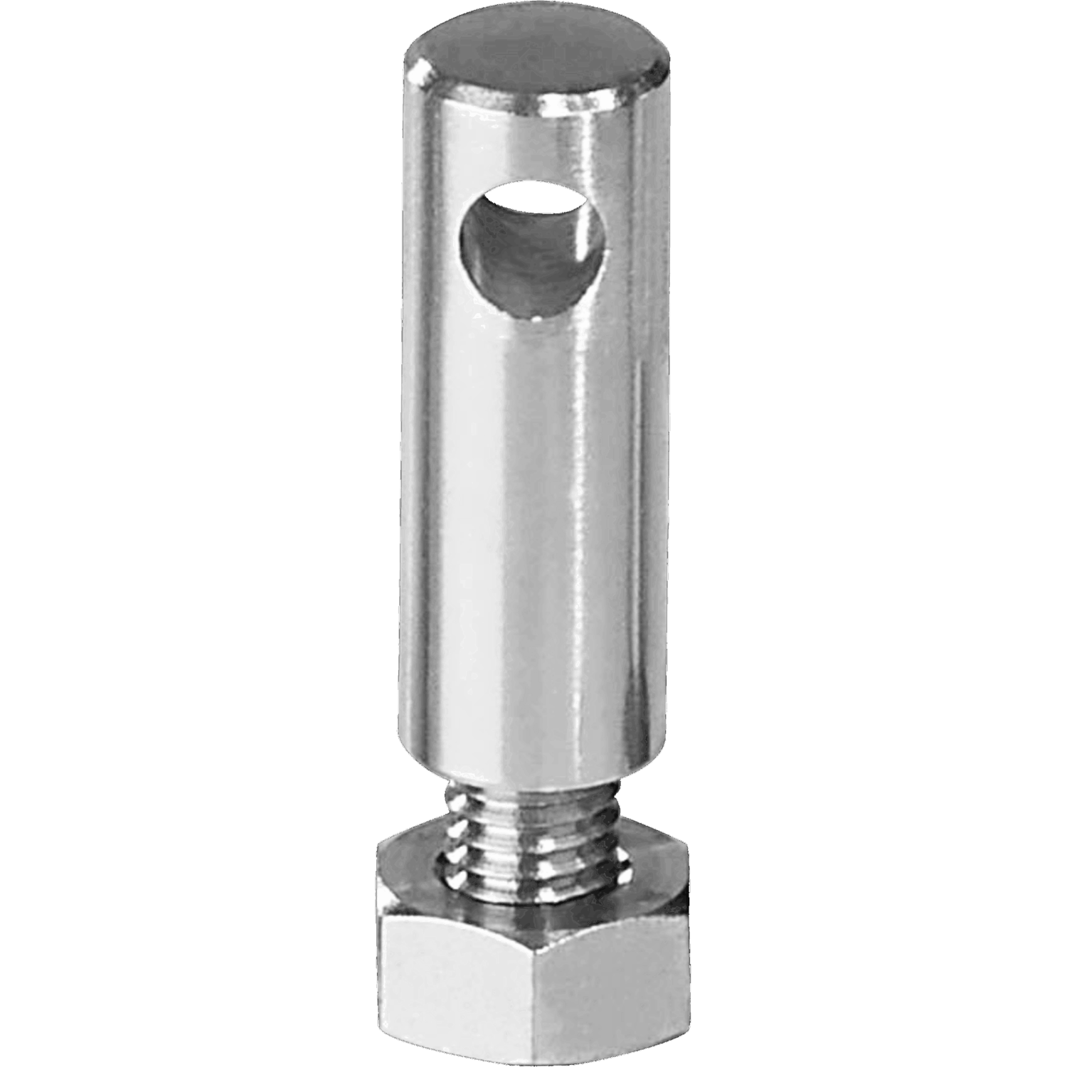 Clevis pin ø 12 mm, for mast foot block | Sprenger.de