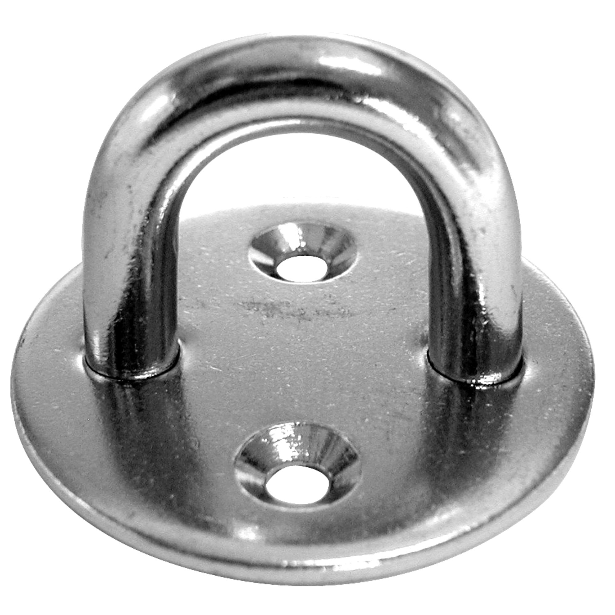 Pad eyes round - stainless steel | Sprenger.de