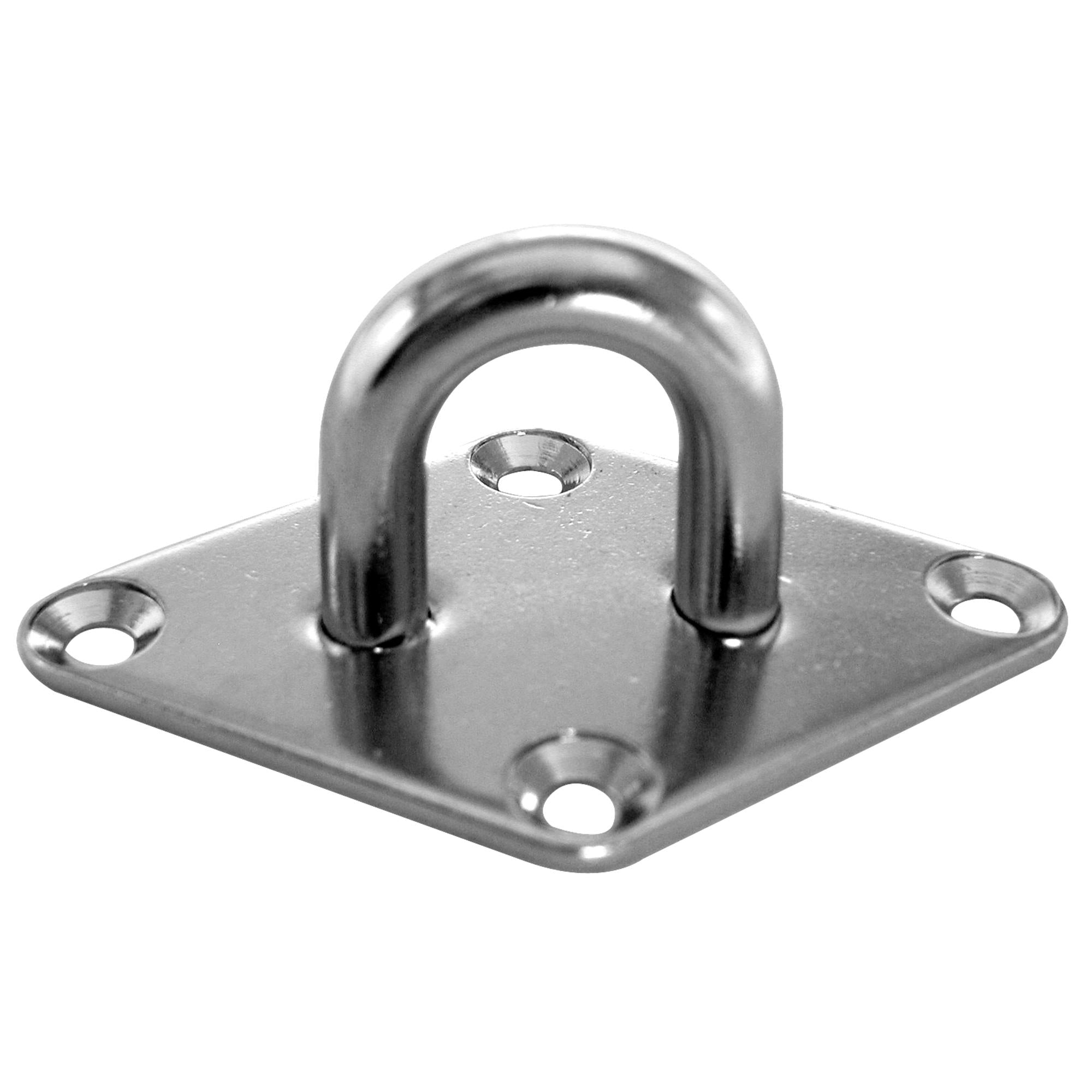 Pad eyes rhombic - stainless steel | Sprenger.de