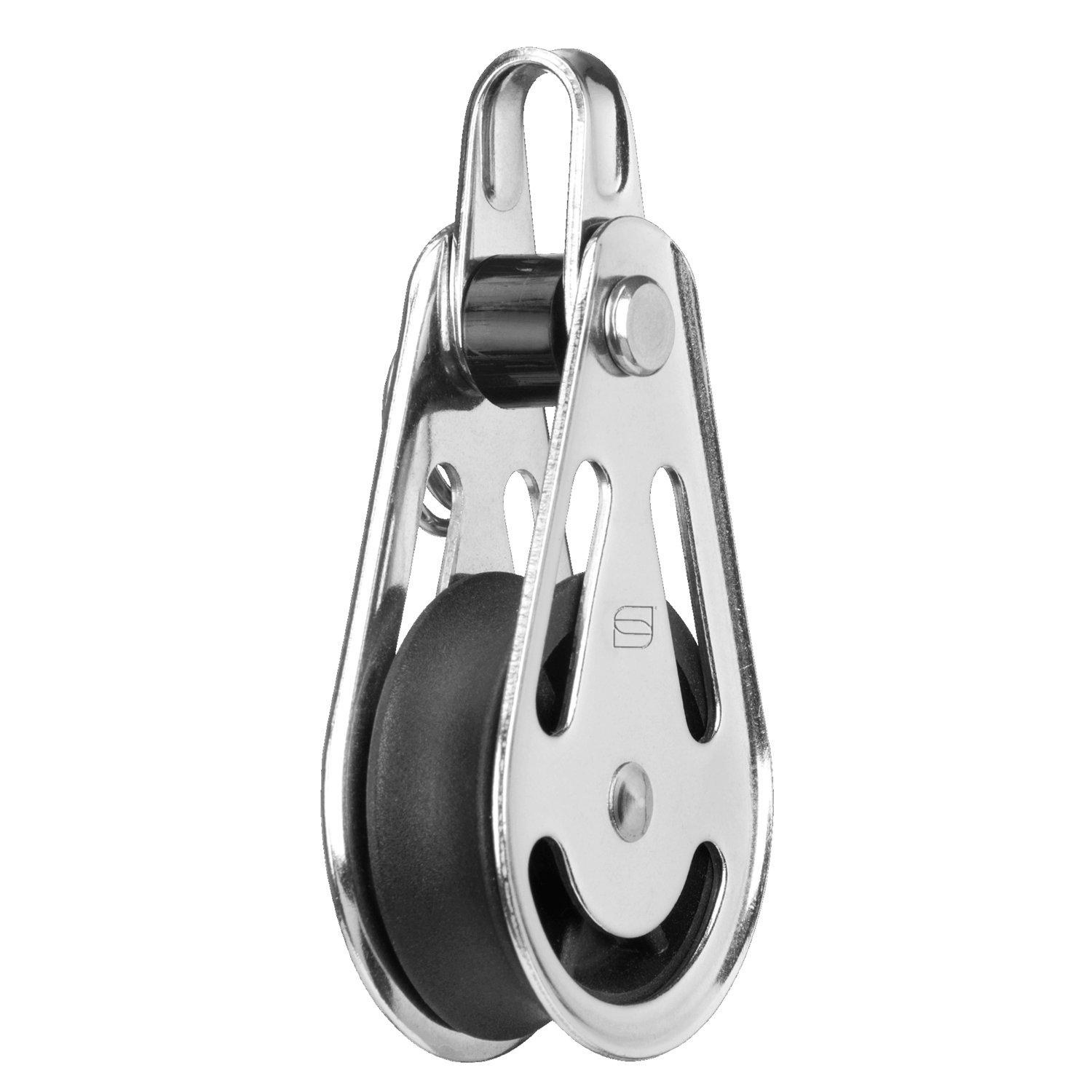 Sliding bearing block 10 mm - 1 sheave, bow | Sprenger.de