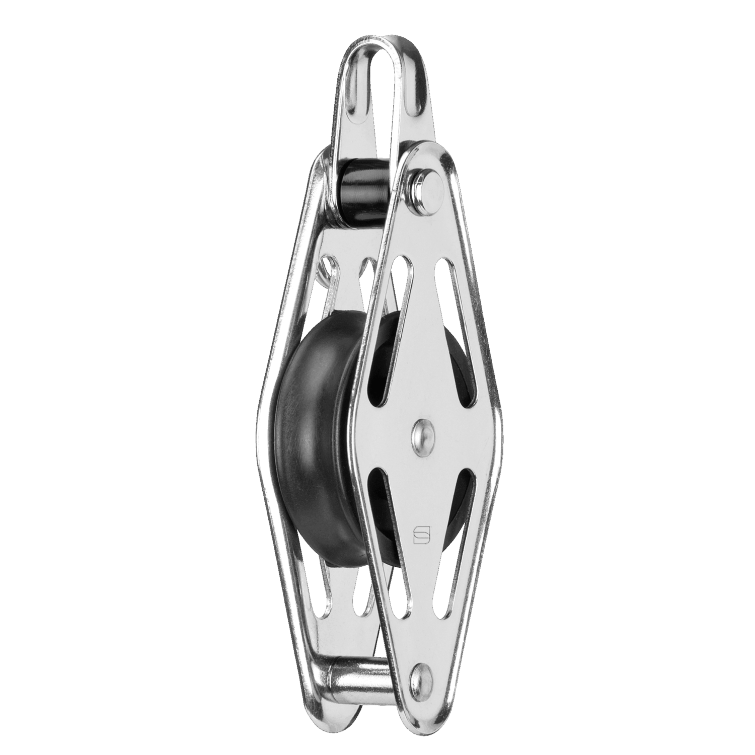 Sliding bearing block 12 mm - 1 sheave, bow, becket | Sprenger.de