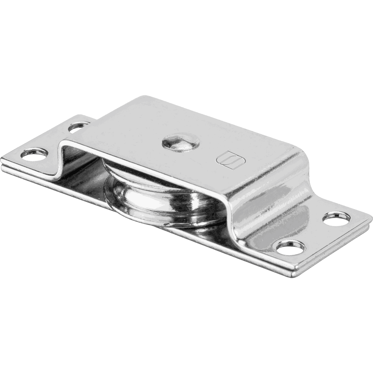 Cheek block sliding bearing for wire 4 mm - 1 sheave | Sprenger