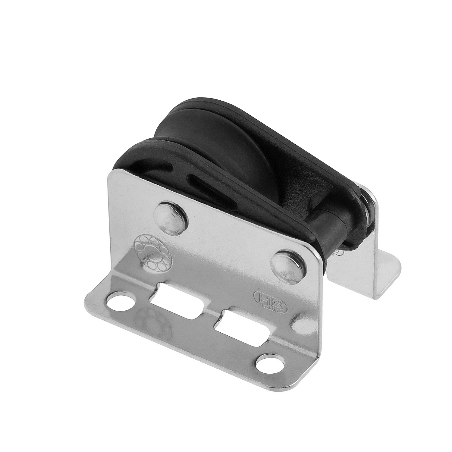 Upright block ball bearing 8 mm - 1 sheave | Sprenger.de