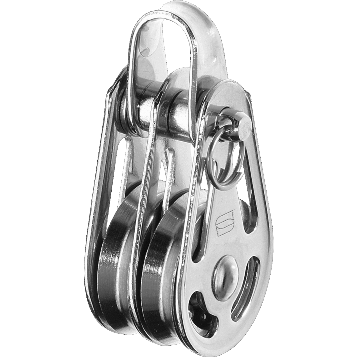 High load block ball bearing 3-5 mm - 2 sheaves, bow | Sprenger