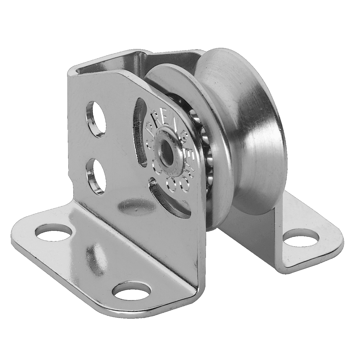 Micro XS upright block for wire ball bearing 4 mm - 1 sheave | Sprenger.de