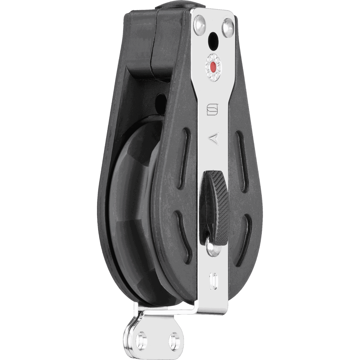 Ratchet block cheek block starboard ball bearing 6-10 mm - 1 sheave ...