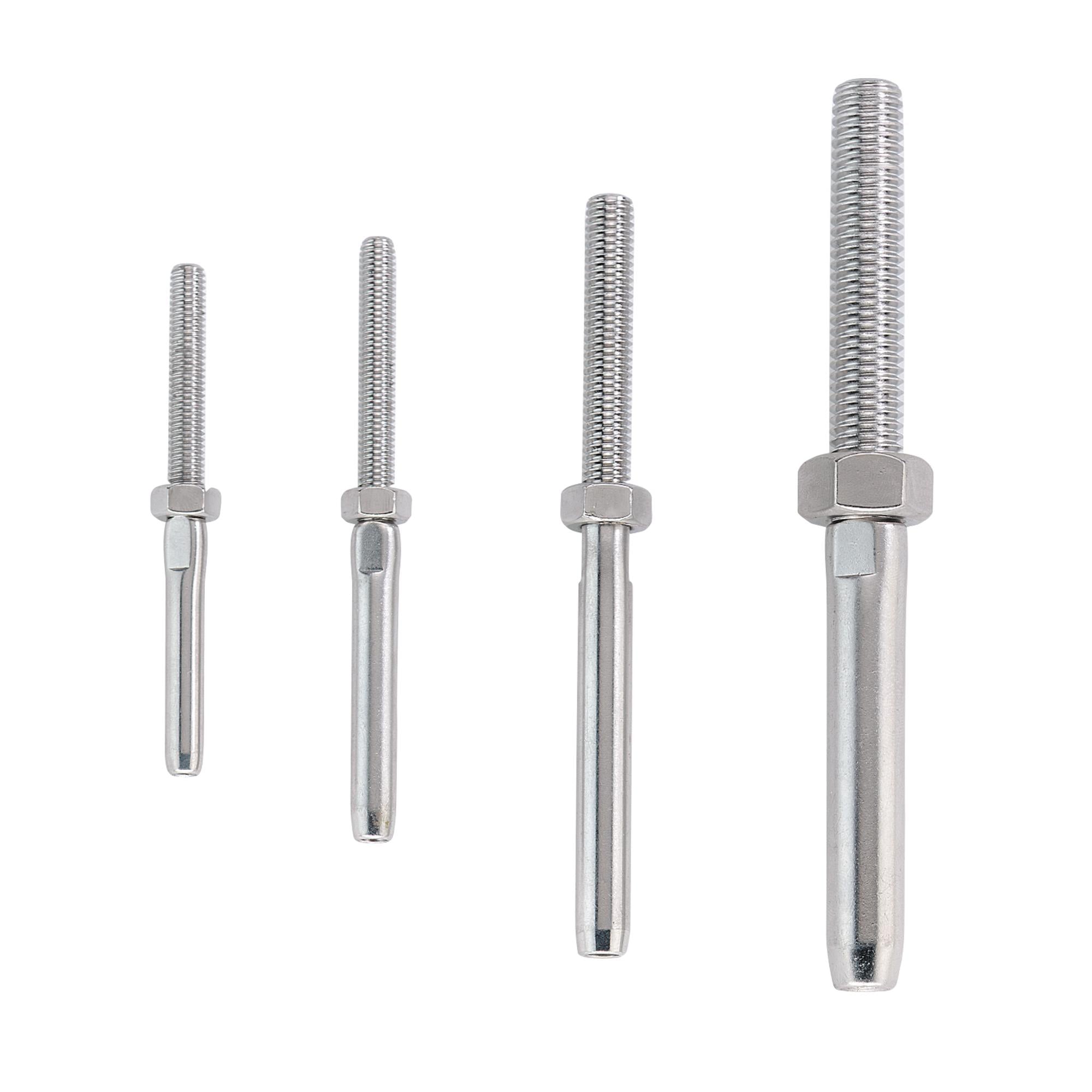 Thread terminals with right-hand thread - stainless steel | Sprenger.de