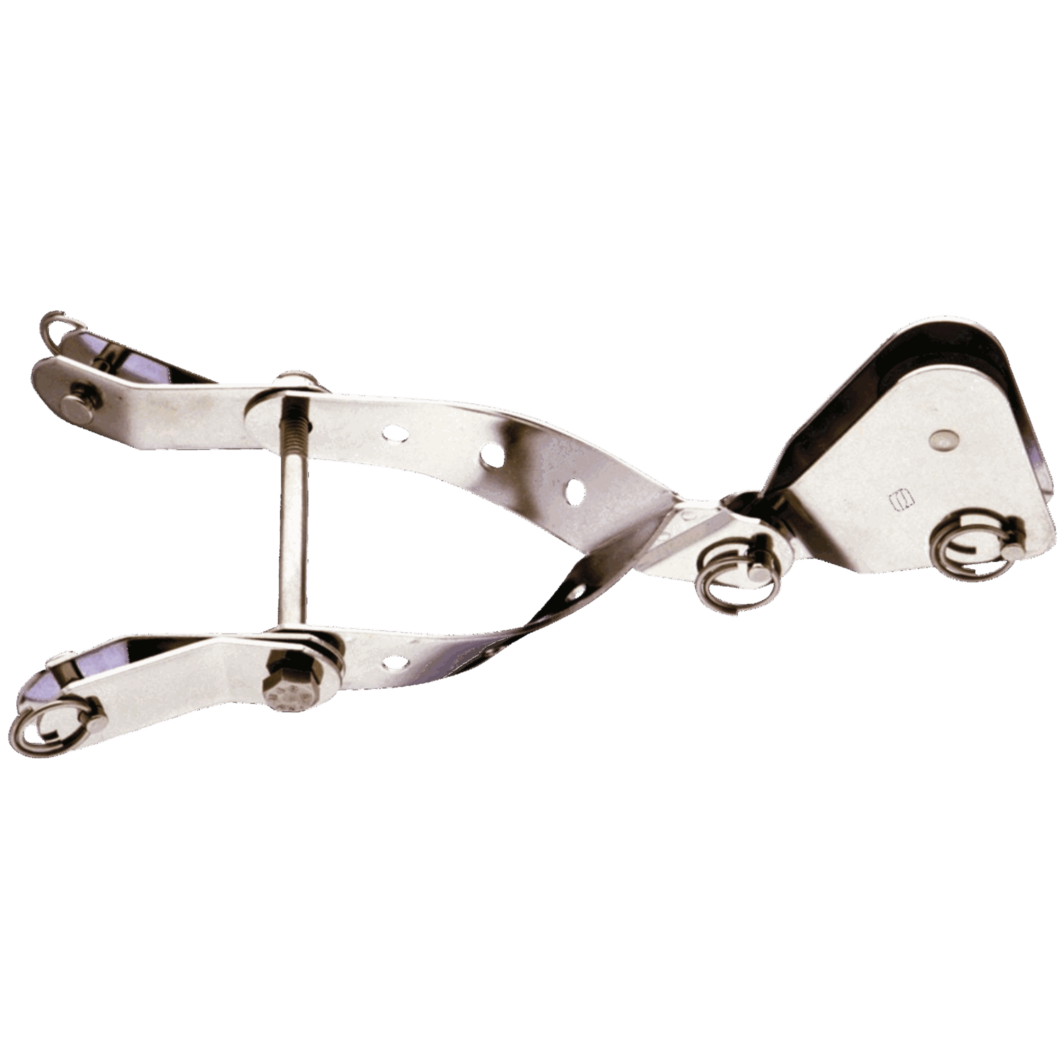 Mast fitting with shroud adjusters - stainless steel | Sprenger.de