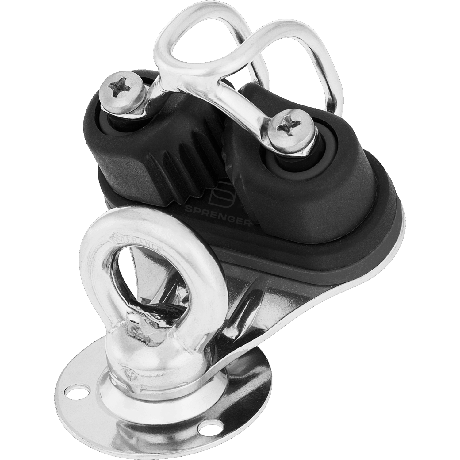 Swivel base sliding bearing 12 mm - cam cleat, fairlead | Sprenger
