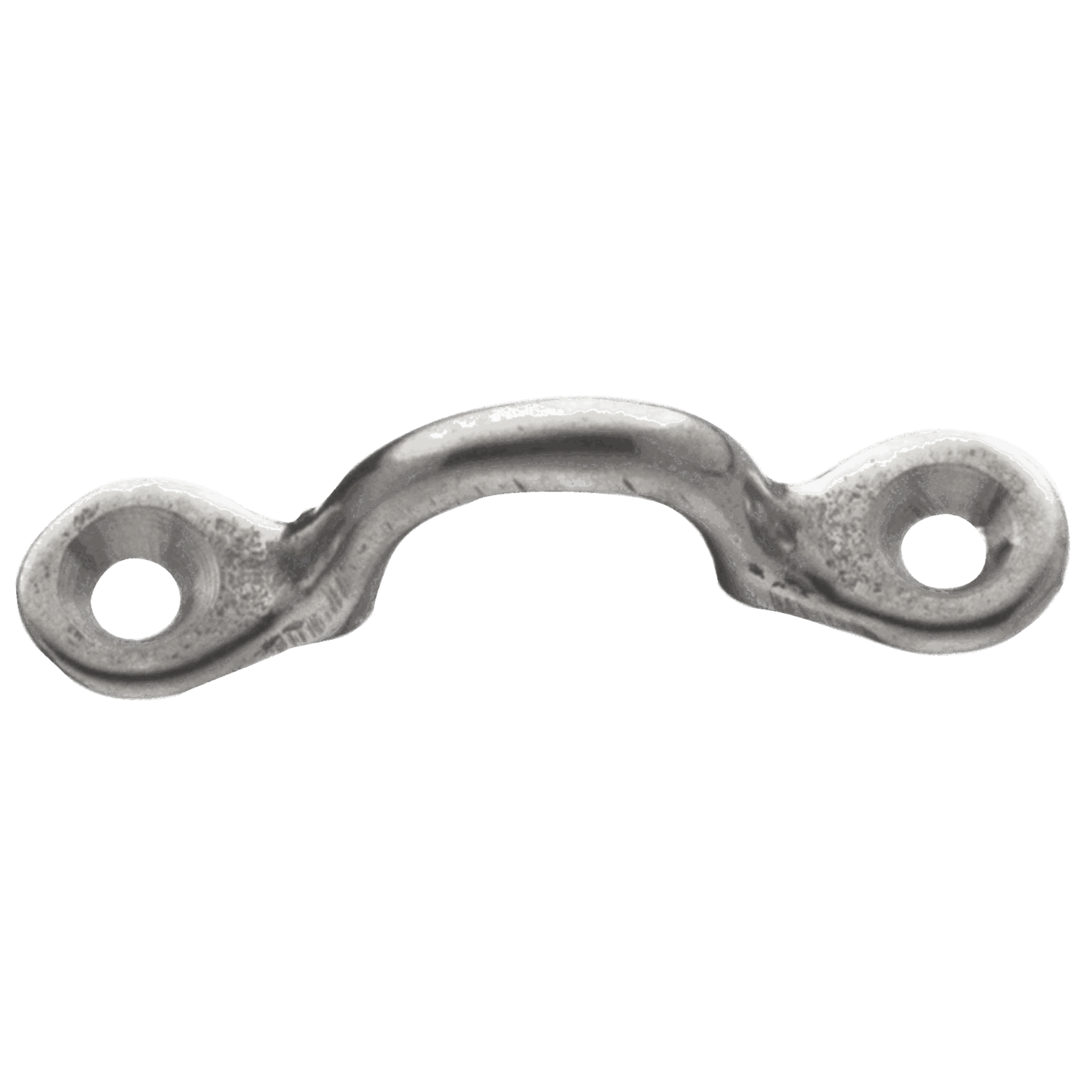 Wire eye strap - brass, 55 mm | Sprenger.de