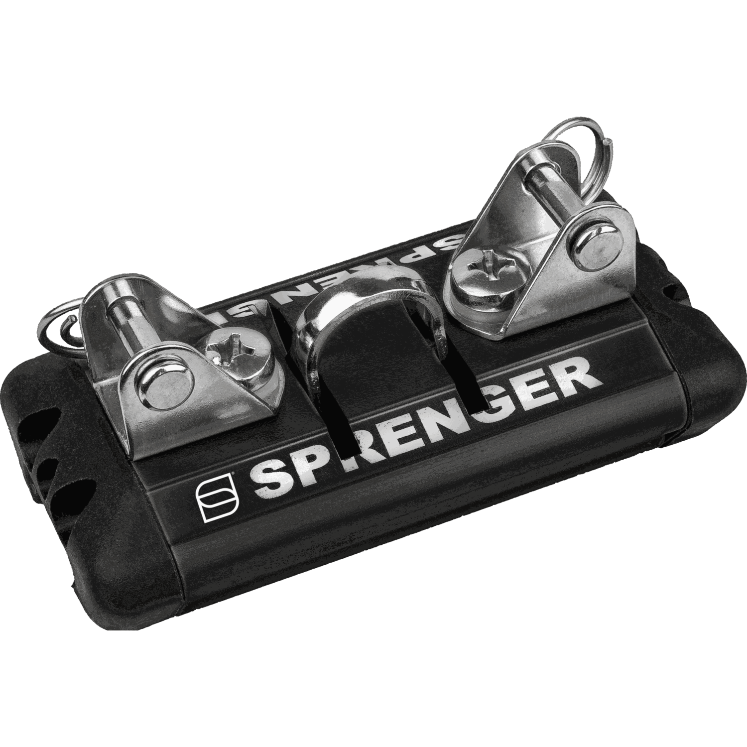 Traveller boat runner L - bow, 2 bolts with ring, parking track | Sprenger