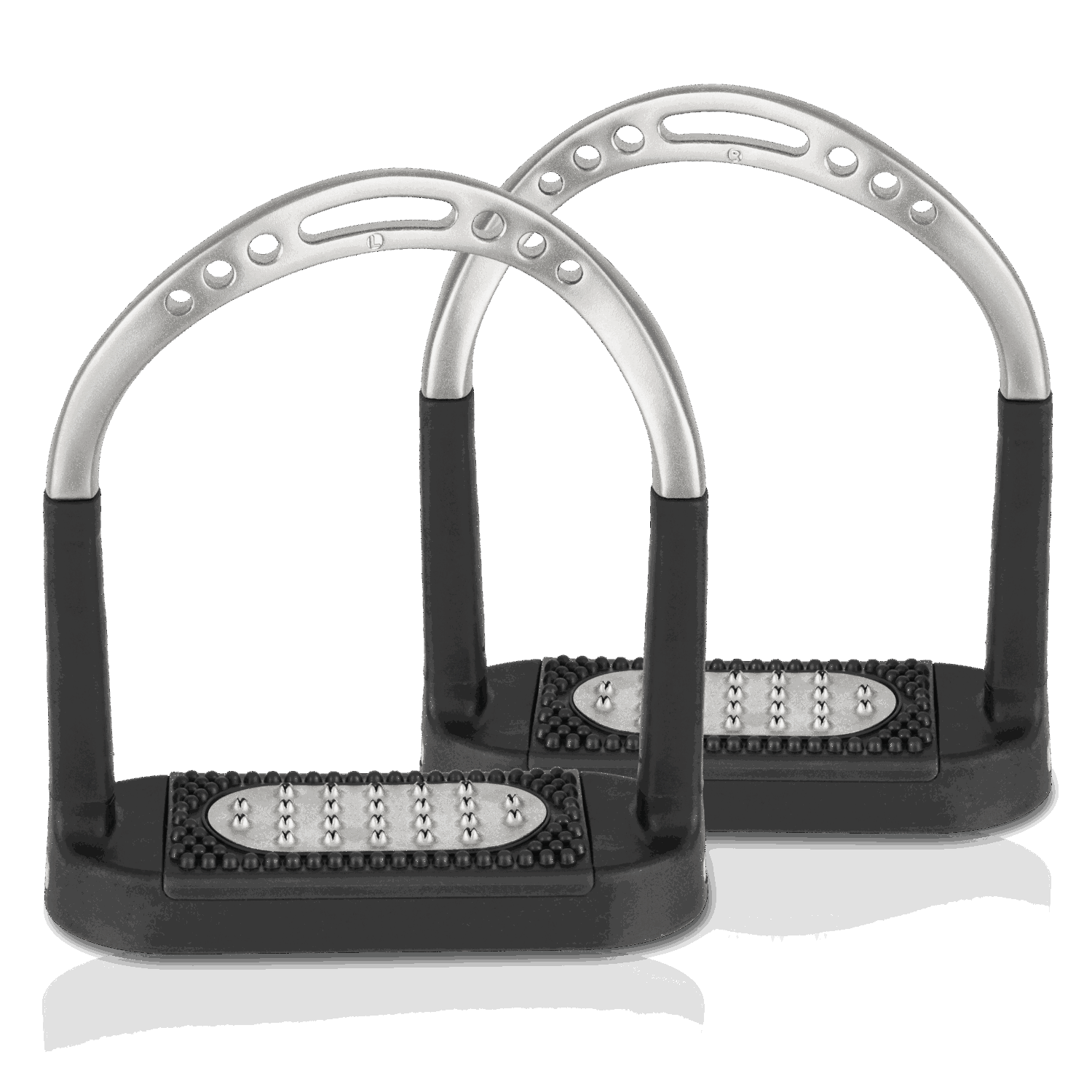 FLEXCITE Grip Stirrups - Stainless steel matt, size 120 mm | Sprenger