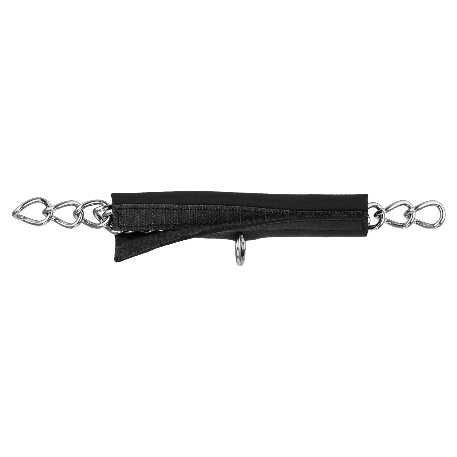 Curb chain guard - Leather