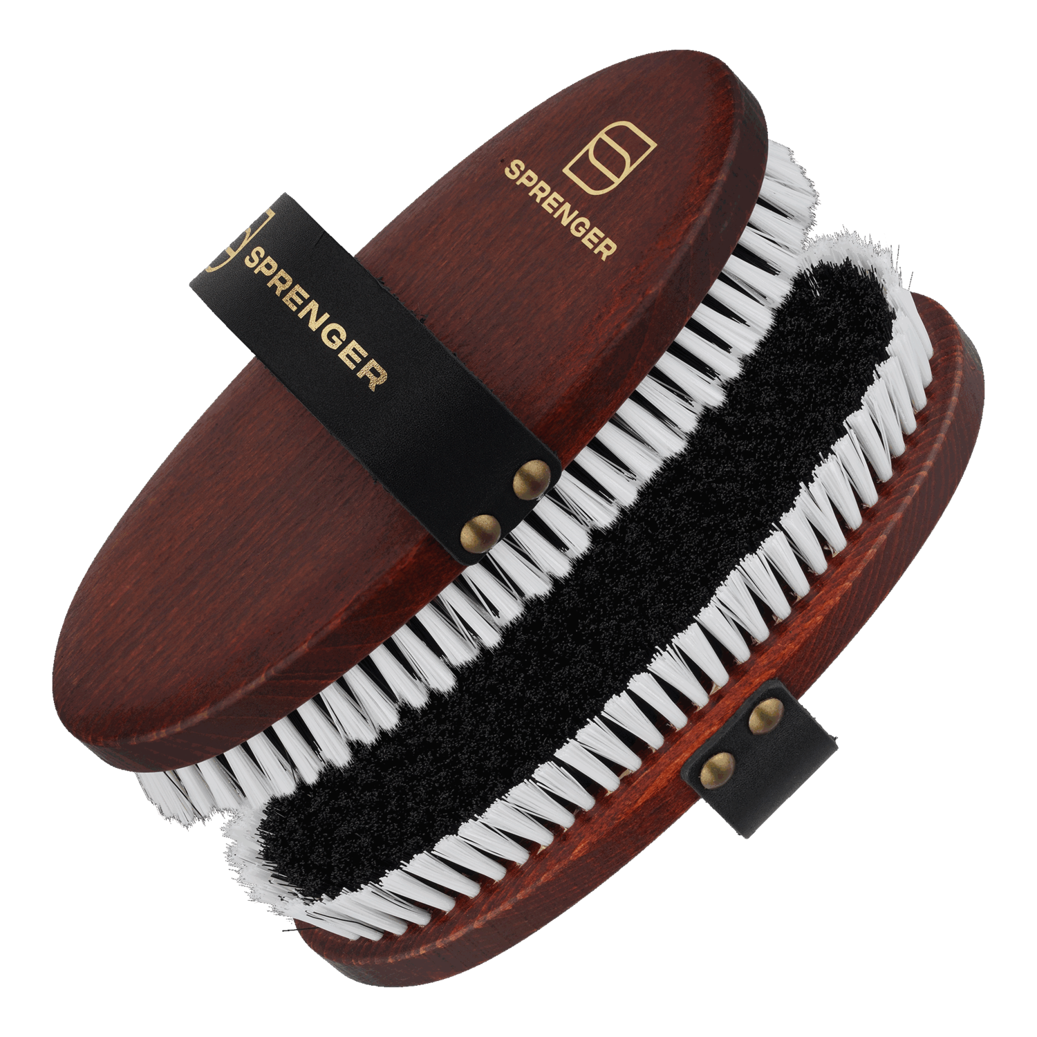 Body-brush perlon bristles, Measures 210 x 90 mm | Sprenger
