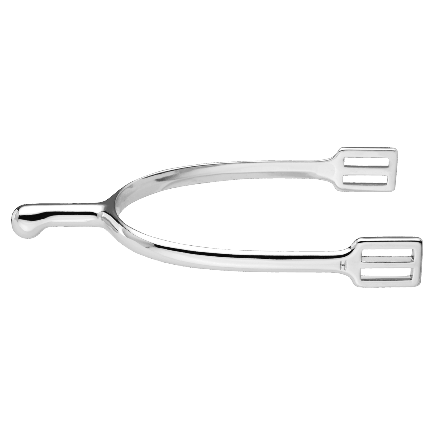 Spurs for men - Neverrust chrome plated, 35 mm ball-shaped | Sprenger