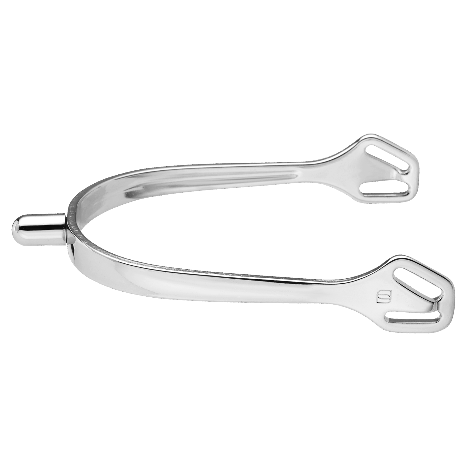 ULTRA fit spurs with Balkenhol fastening - Stainless steel, 15 mm ...