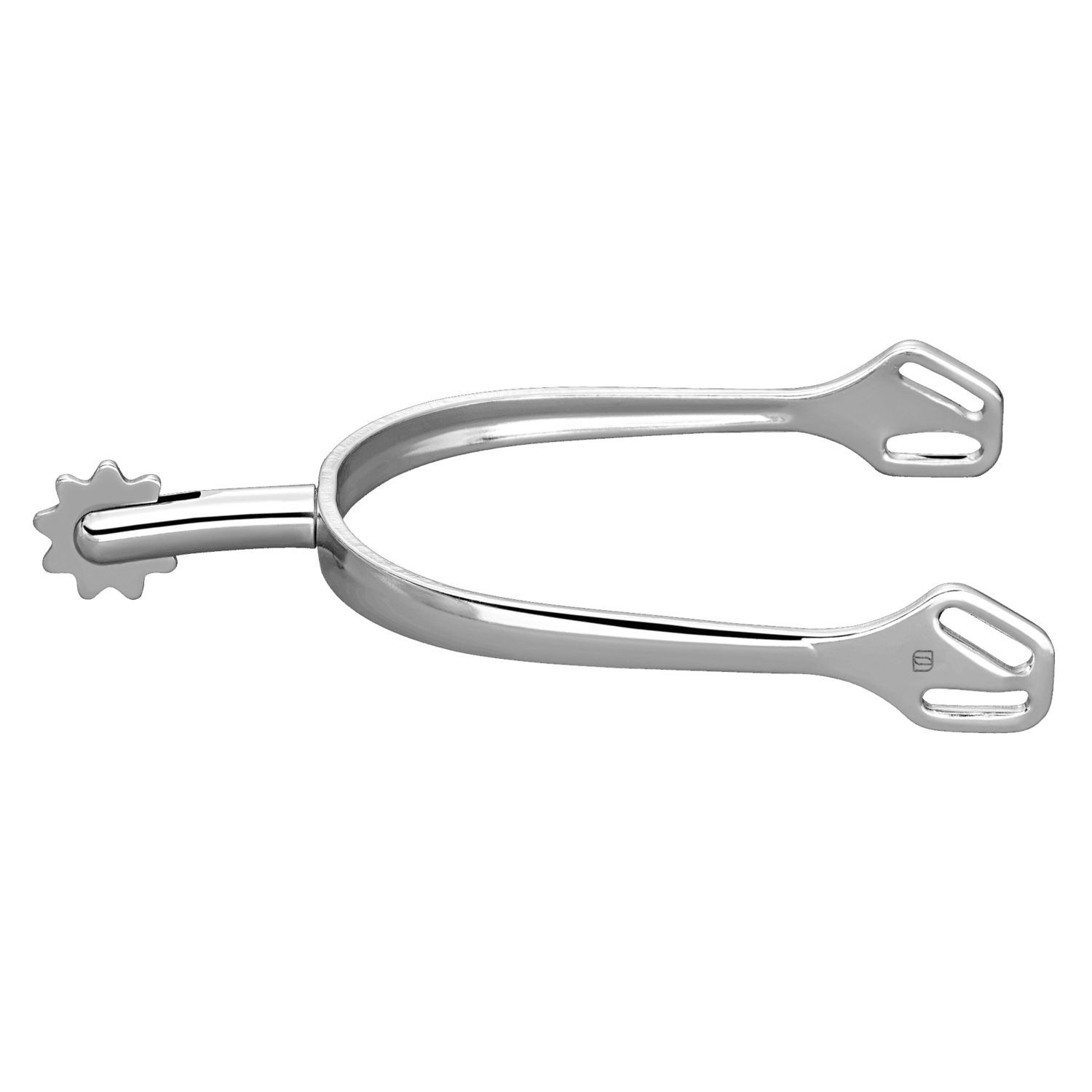 ULTRA fit spurs with Balkenhol fastening - Stainless steel, 40 mm ...