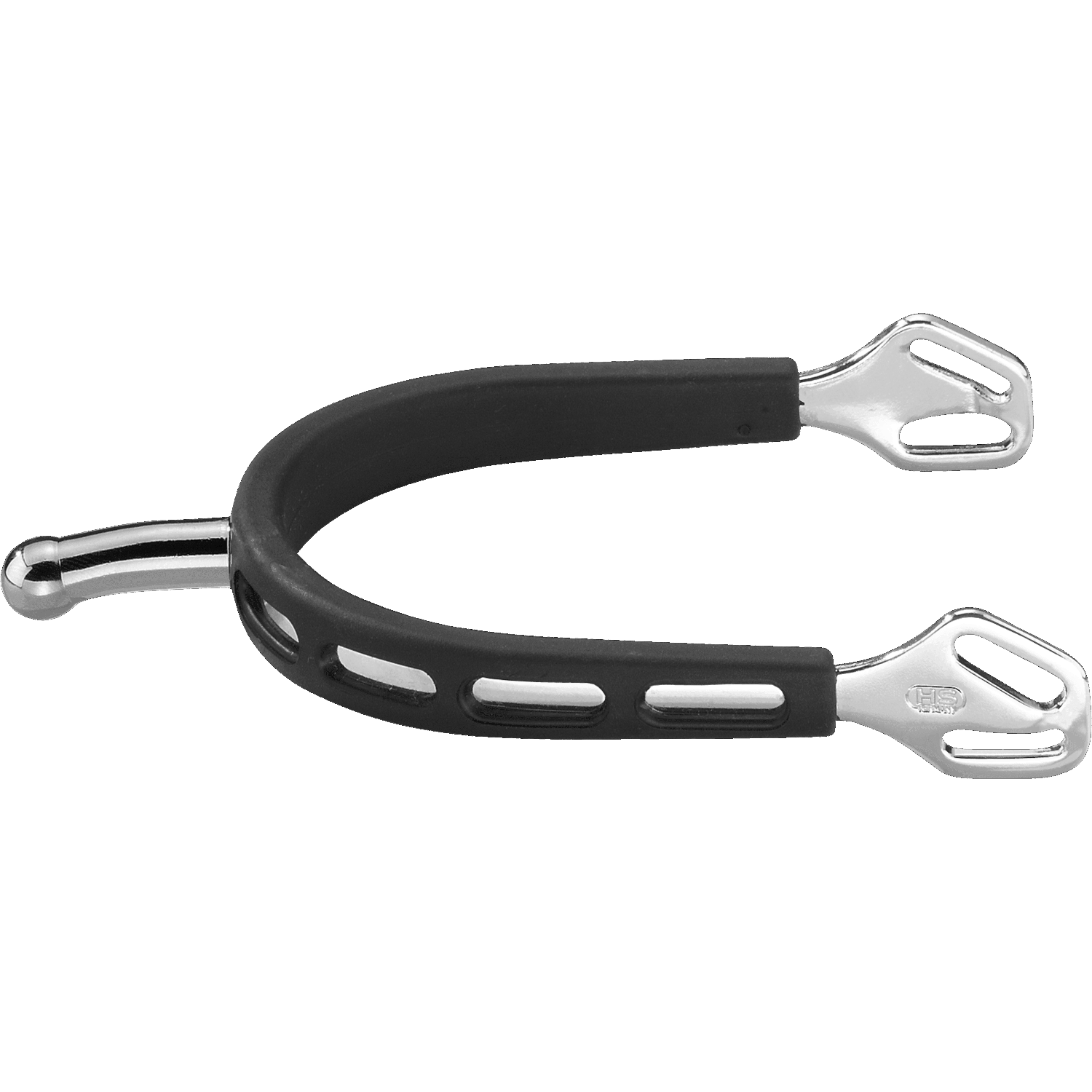 ULTRA fit EXTRA GRIP spurs with Balkenhol fastening - Stainless steel ...
