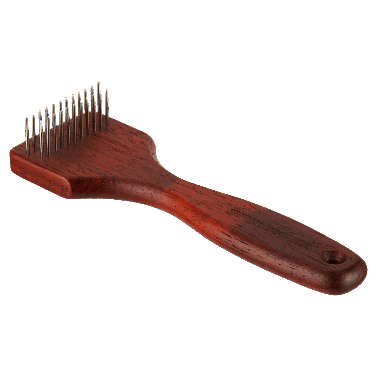 Dog rake - 2-rows, 20 mm steel teeths | Sprenger.de