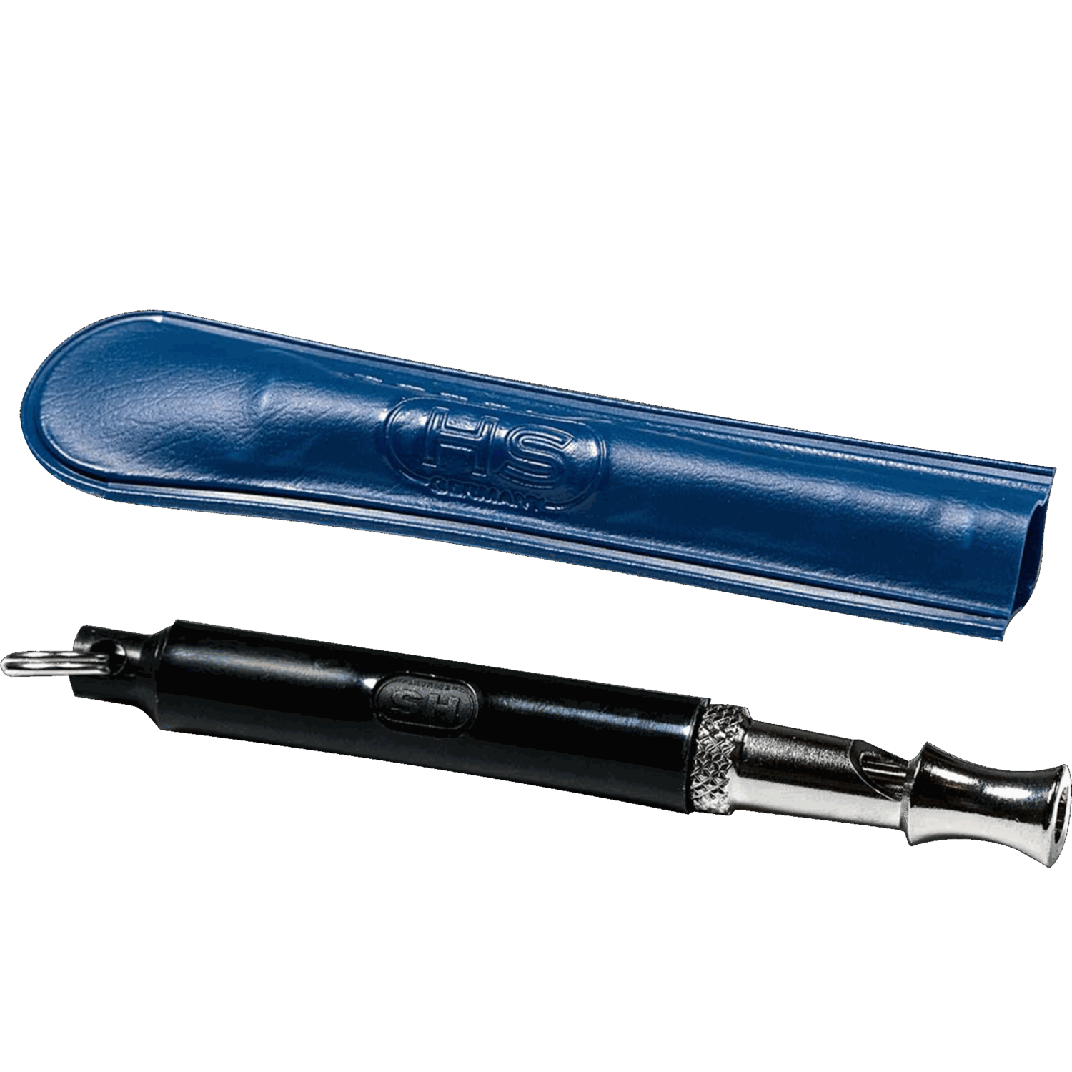 Soundless Training Whistle with plastic cover & sleeve | Sprenger.de