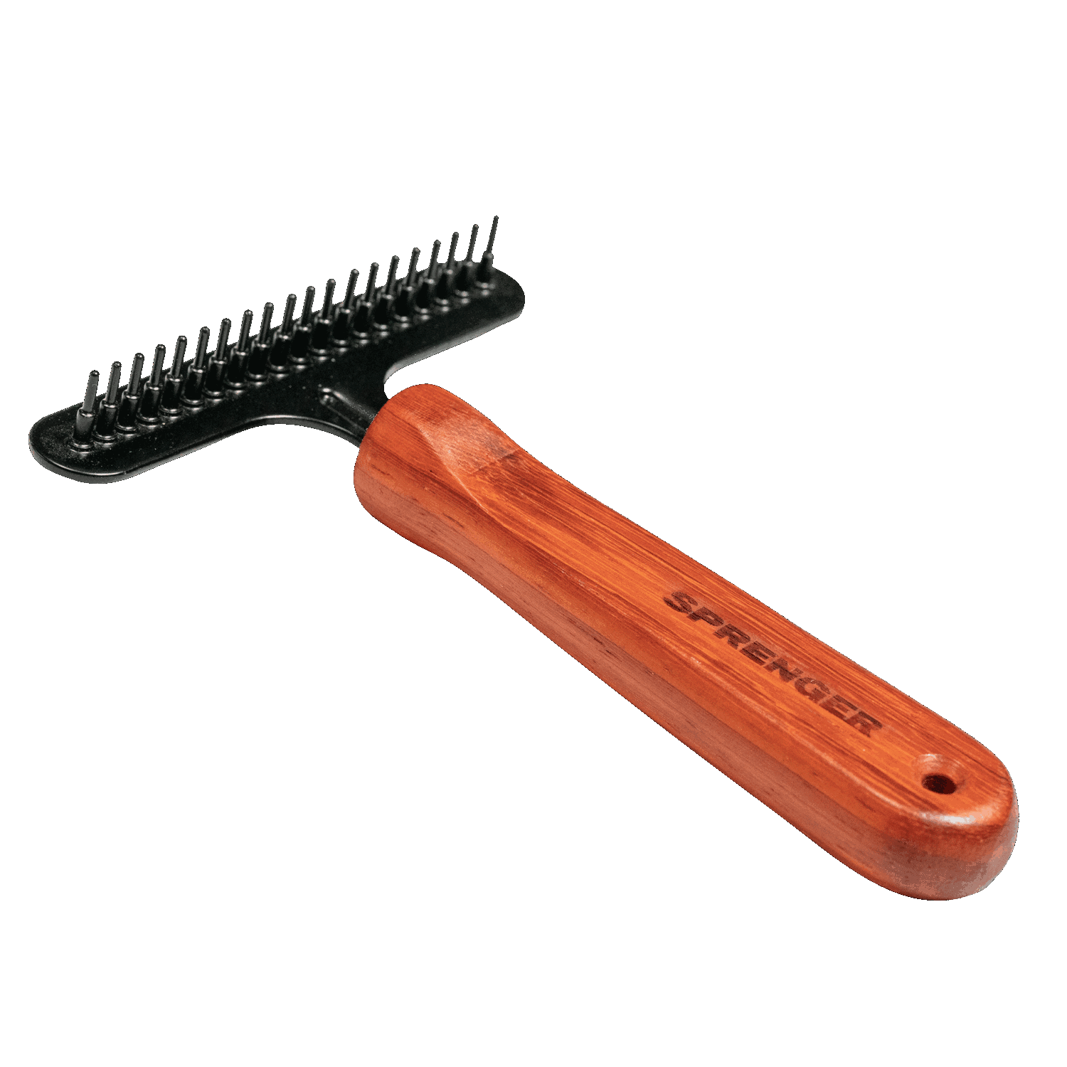 Dog rake - steel coated, 1-row | Sprenger