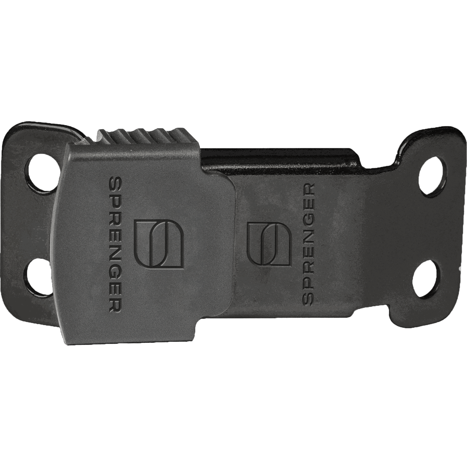 ClicLock fastener, buckle for prong collars - stainless steel black